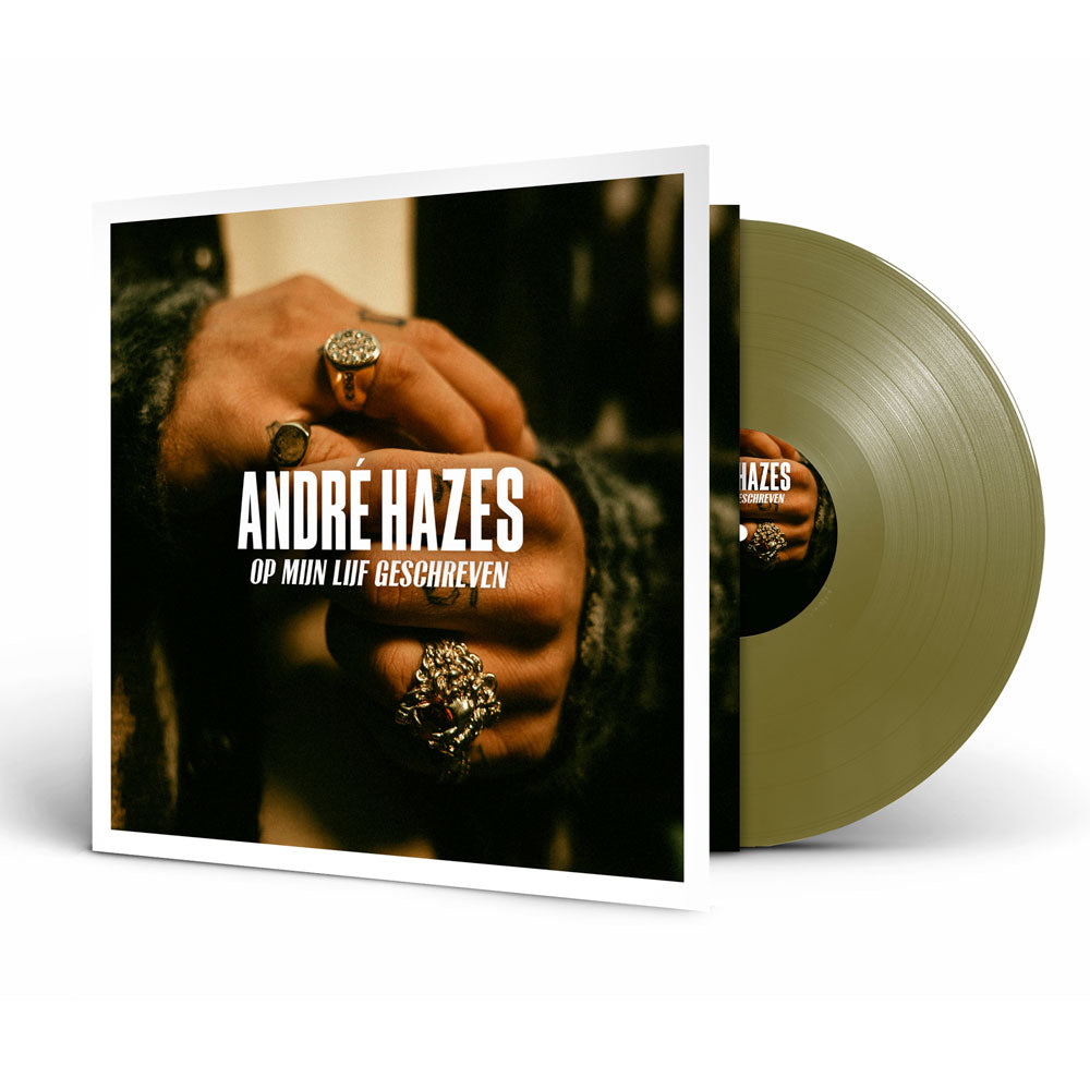 André Hazes Op Mijn Lijf Geschreven Exclusief Gesigneerde Lp Mande